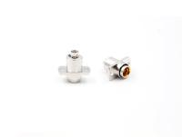 China RF Connector BMA Female Flange Mount .141 Cable BMA-KFB3 for sale