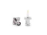 China MHV Female Flange Connector for Terminal for sale
