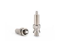 China SAA Male 75Ω Connector for RG179 Cable for sale