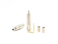 China SHV male connector for RG58 Cable for sale