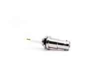 China RF Connector SHV male bulkhead for terminal for sale