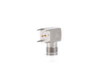 China TNC Female Right Angle RF Coaxial Connector for PCB mount for sale