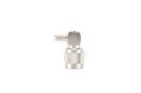 China TNC male right angle Connector for RG 58 cable for sale