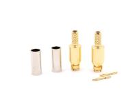 China RF Connector SMP Female for RG316 Crimp for sale