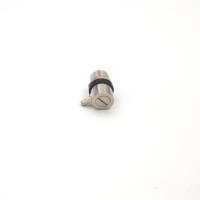 China UHF Female Right Angle bulkhead RF Coaxial Connector for sale