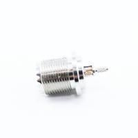 China UHF female sky window crimp for RG 316 Cable RF connector for sale