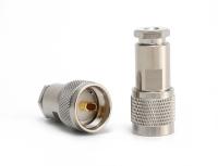 China UHF male RF Coaxial Connector for RG 58 cable for sale