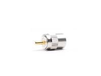 China UHF Male Twist-on Connector For SYV-50-7-1 Cable for sale