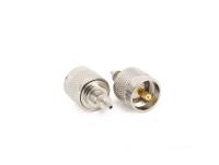 China UHF Male Straight for RG316 Cable for sale