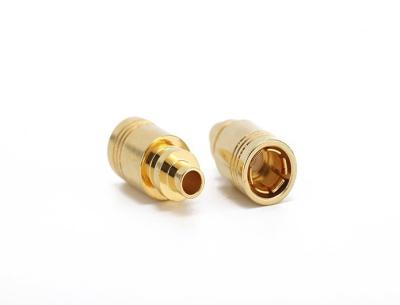 China SMB female straight connector for RG405 Cable for sale