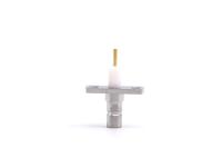 China SMB Male Flange Stainless Steel RF Connector for sale