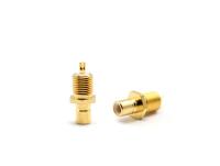 China SMB Male Bulkhead Connector for Terminal for sale