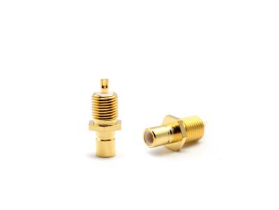 China SMB Male Bulkhead Connector for Terminal for sale