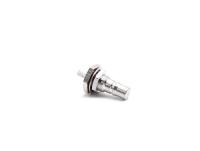 China QMA female Strajght B/H Connector for RG316 Cable for sale