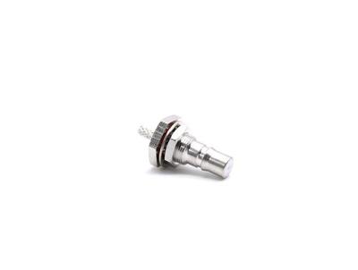 China QMA female Strajght B/H Connector for RG316 Cable for sale