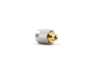 China RF Connector ISMA Male for RG405 Cable for sale