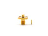 China RF Connector ISMA Female Flange for .086/RG405 Cable for sale