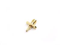 China RF Connector RPSMA Female Flange for RG316 Cable, Crimp for sale