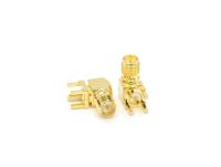 China Reverse Polarity SMA female Right angel Connector for PCB for sale