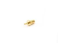 China RPSMA Female Bulkhead Connector for 1.13 Cable for sale