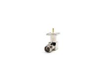 China RF Connector RPTNC Female Right Angle Flange Mount for sale