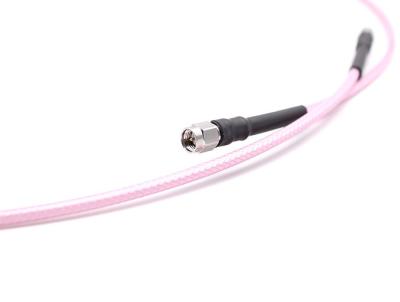 China SMA Male and SMA Male with TF141 cable Length 1300mm for sale