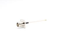 China TNC Female Flange and IPEX with RG178 Cable for sale