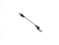 China RF Coaxial Cable assembly 1.85mm Male and 1.85mm Male with LMR220 Cable, length 100mm for sale