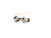 China SMA male Connector and BNC Female Connector with RG316 Double Shield Cable Length 900mm for sale