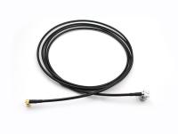 China Coaxial Cable Assembly N Male Right Anlge and RPSMA Female Right Angle with RG195 cable, length 3 meter for sale