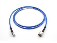 China Cable Assembly SMA Male Right Angle and N Male with 142PUR cable length 1.6 meter for sale