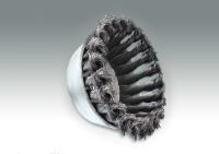 China Cup brushes twisted wire for sale