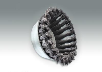 China Cup brushes twisted wire for sale
