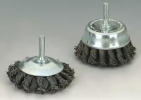 China Knotted brushes with shank for sale