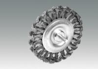 China Knotted wheel brushesk with shan for sale
