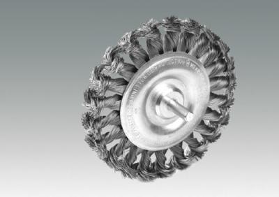 China Knotted wheel brushesk with shan for sale