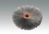 China Knotted wheel brushesk with shan for sale