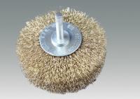 China shaft-mounted wheel wire brush-wide for sale