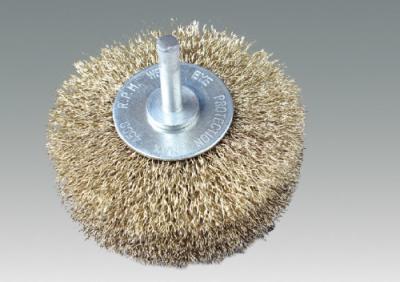 China shaft-mounted wheel wire brush-wide for sale