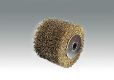 China Crimped wire wheel brushes for sale