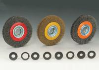 China Crimped wire -widwheel brushese for sale