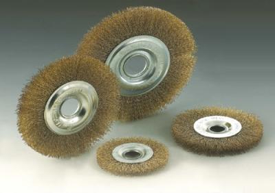 China wire wheel brusheCrimped s-thin for sale
