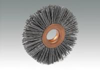 China Knotted twist wheel brushes for sale