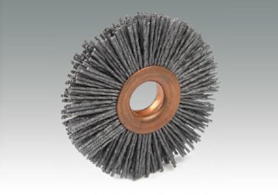 China Knotted twist wheel brushes for sale