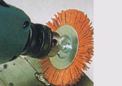 China Abrasive wheel brushes for sale