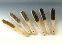 China Wooden handle brush for sale