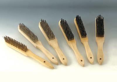 China Wooden handle brush for sale