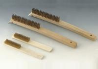 China Wooden handle brush for sale