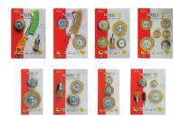 China Blister card brushes set for sale