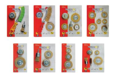 China Blister card brushes set for sale